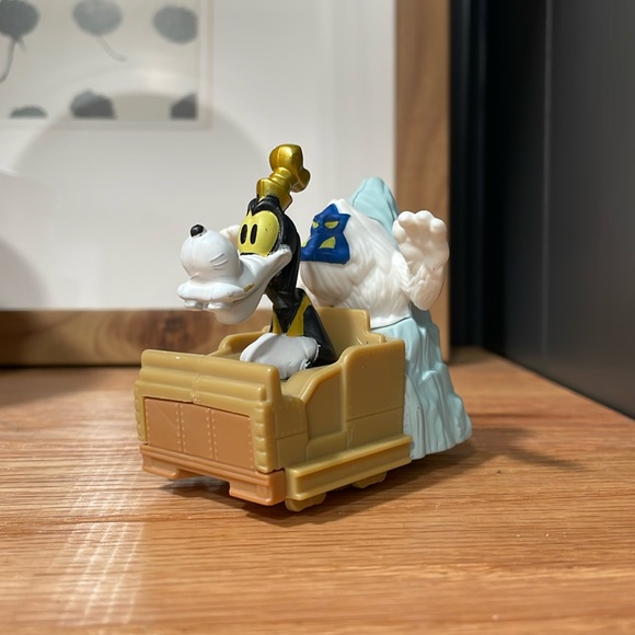 Disney | Toys | Disney Mcdonalds Happy Meal Toy Expedition Everest 222 ...